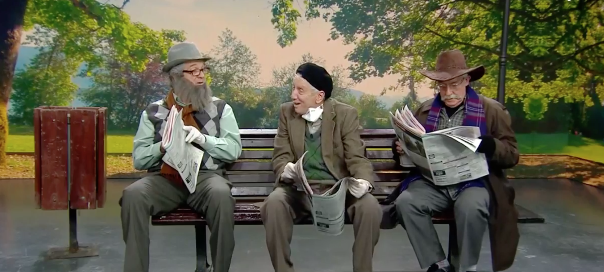Cast of classic comedy 'Zehu Ze' reunites to poke fun at virus | The ...