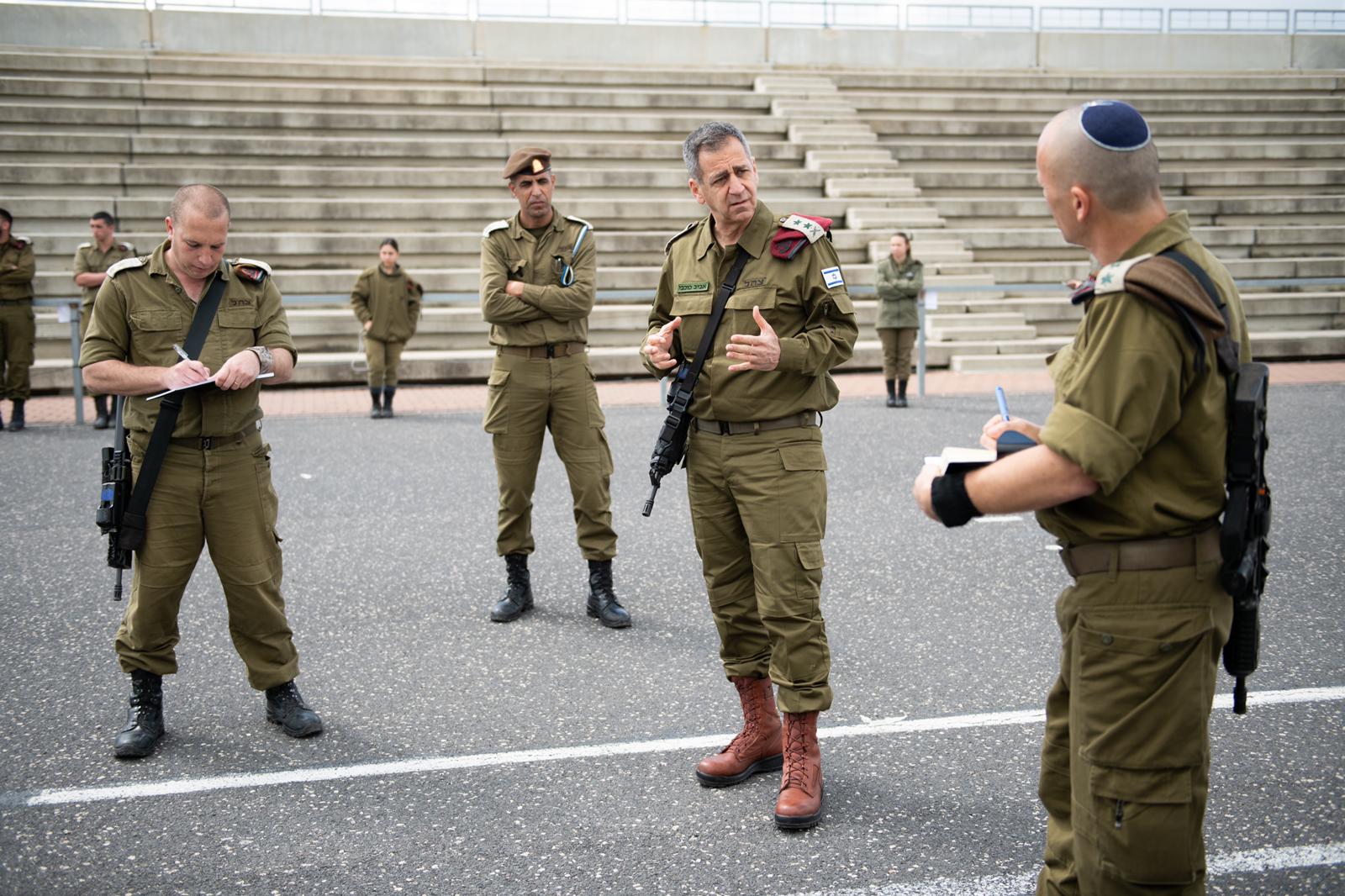 IDF dedicates 8 battalions to help police if national lockdown declared ...