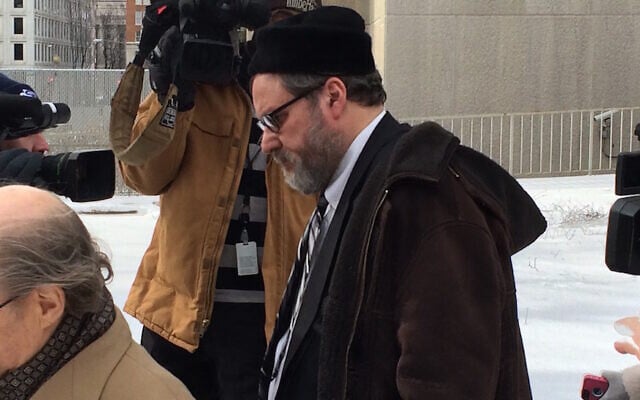 Mikveh-peeping DC rabbi set for early prison release | The Times of Israel