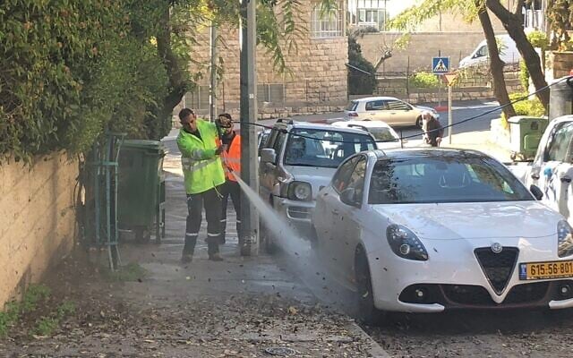 New brush sweeps clean: Jerusalem mayor prioritizes municipal makeover ...
