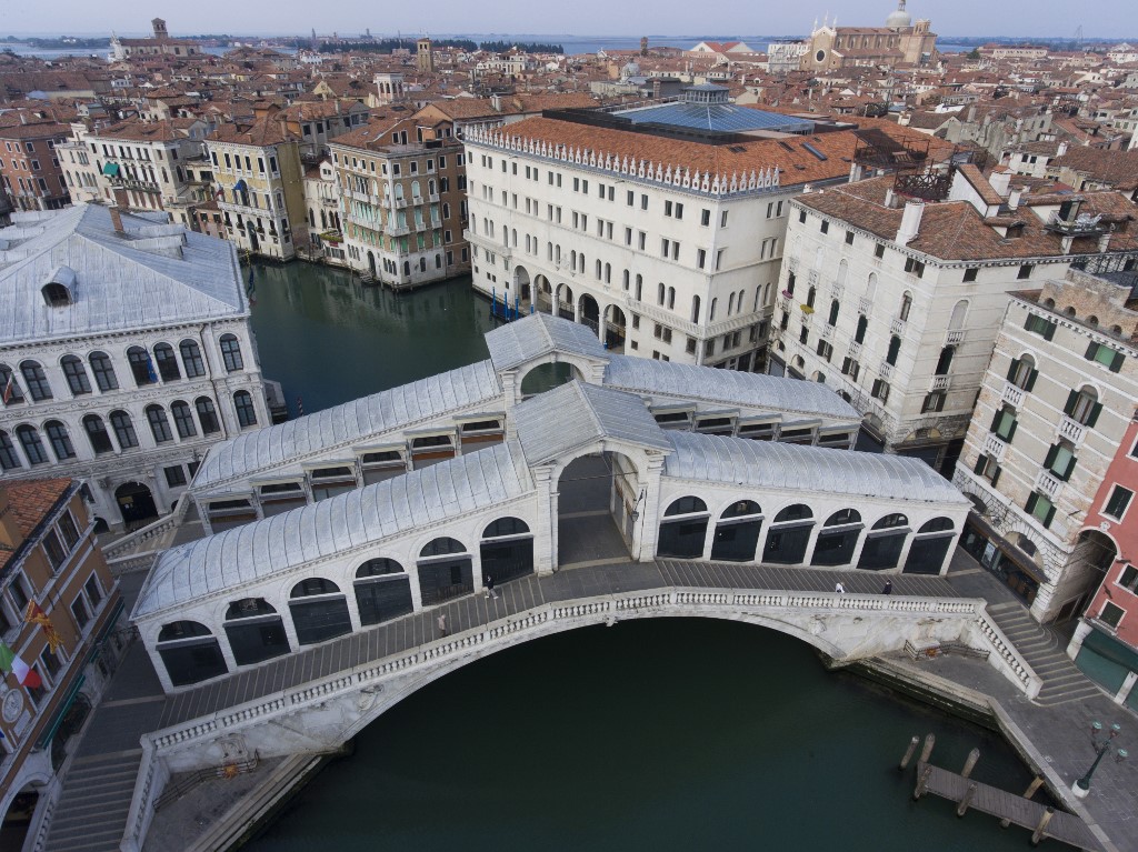 Coronavirus calm reveals flourishing Venice Lagoon ecosystem | The ...