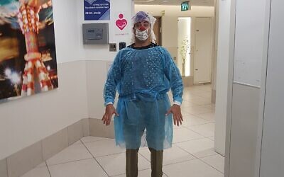 Reinventing the red nose: Clowns join the frontlines of the coronavirus ...