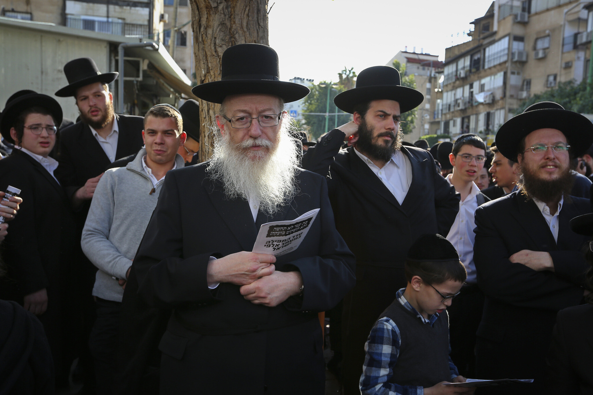 Litzman's worst failure - to explain the pandemic's horrors to his own ...