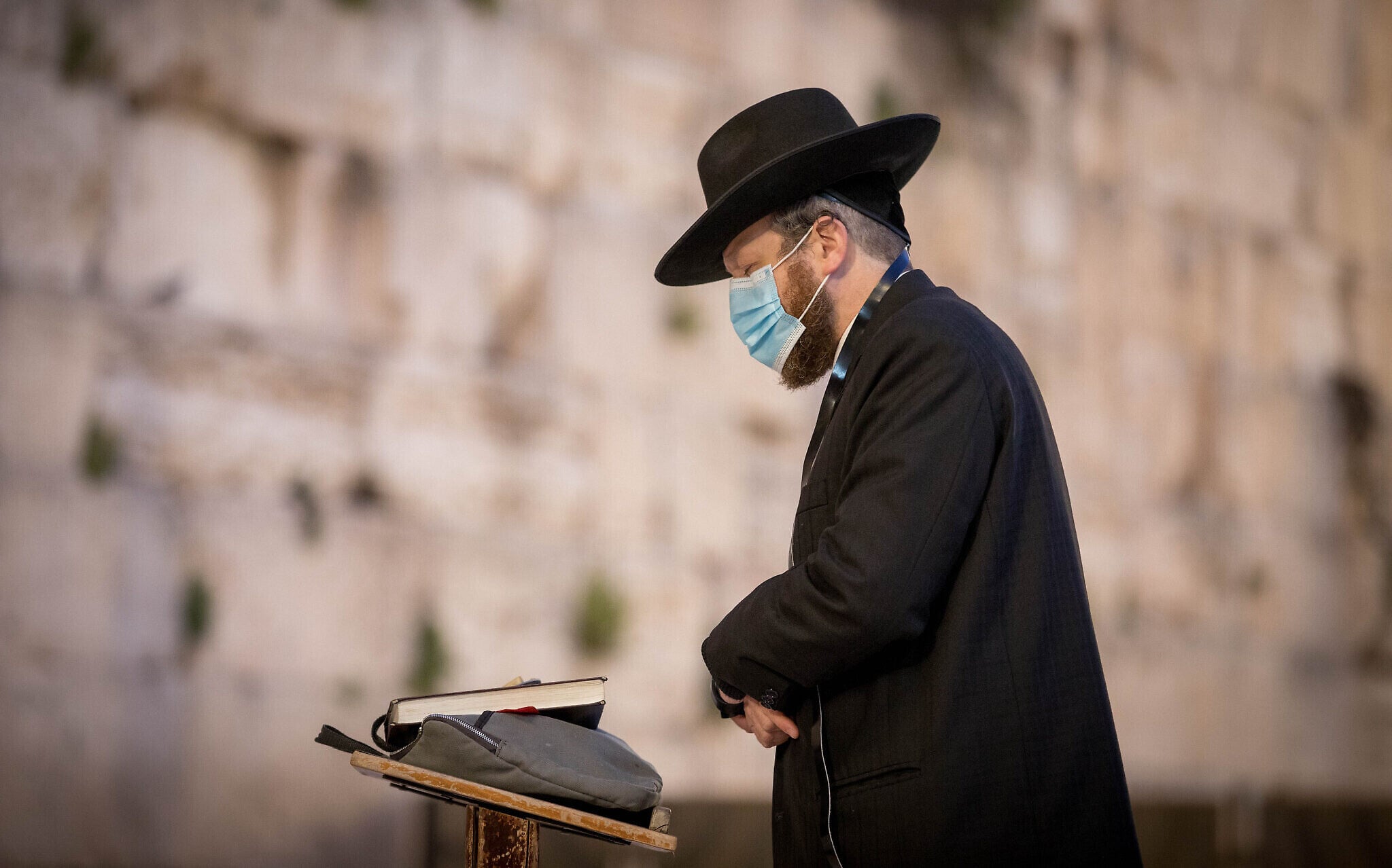 More basic than a crisis of faith: Will the virus upend ultra-Orthodox ...