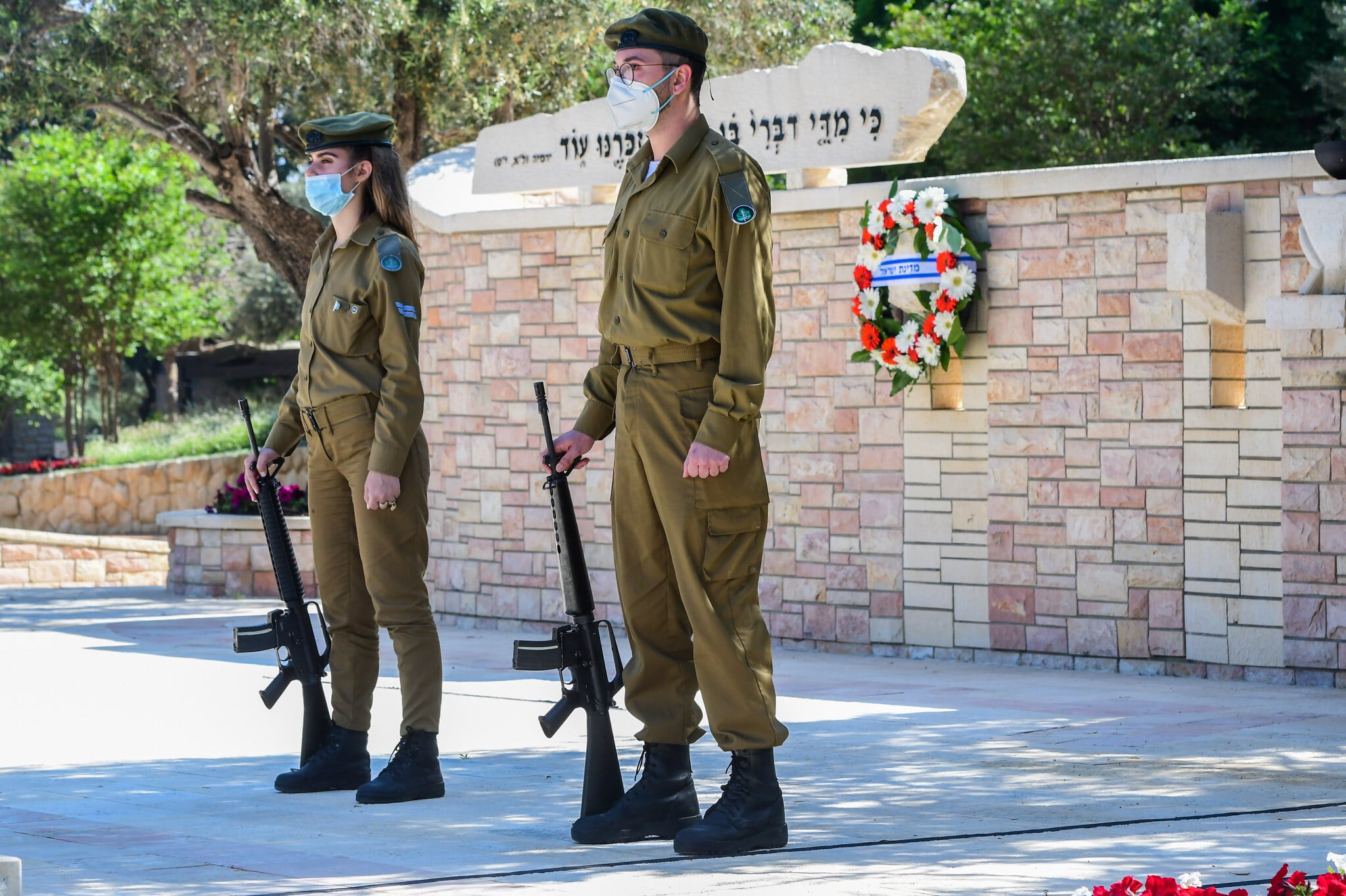 Remembering the fallen: Israelis mark a Memorial Day like no other ...