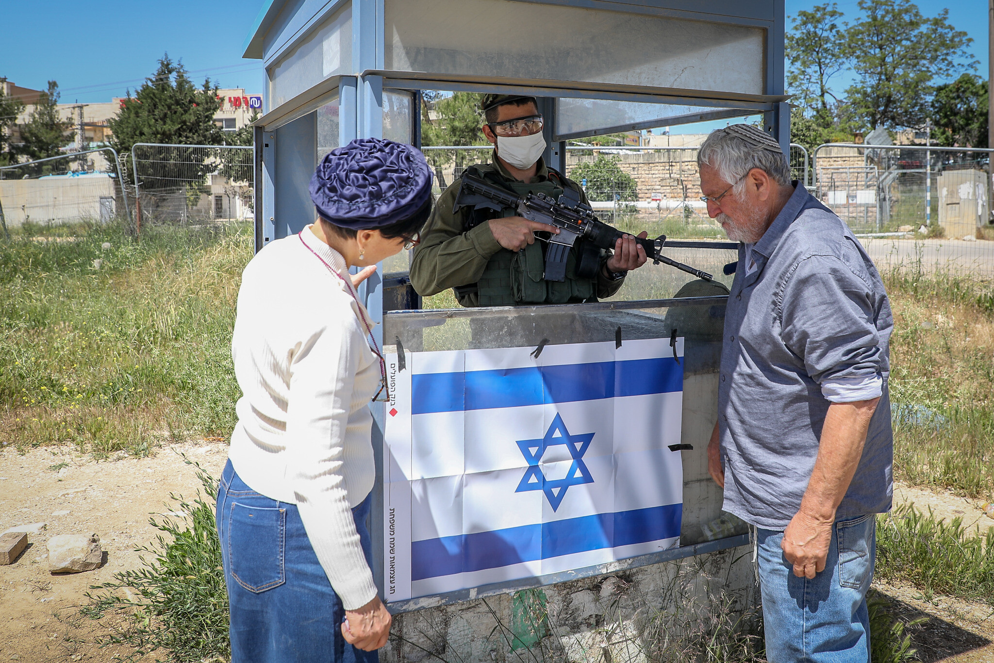 Remembering the fallen: Israelis mark a Memorial Day like no other ...