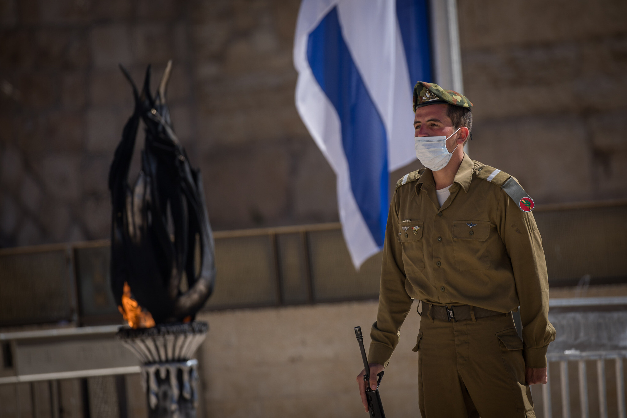 Remembering the fallen: Israelis mark a Memorial Day like no other ...