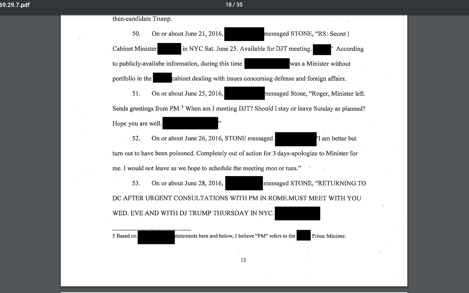 Redacted FBI document hints at Israeli efforts to help Trump in 2016 ...