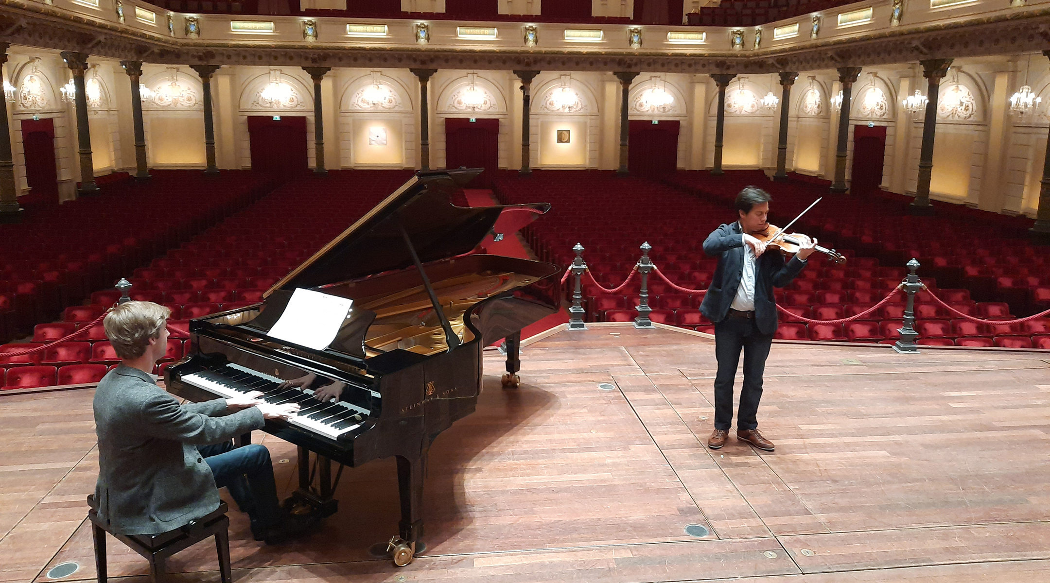 Israel's independence celebrated in empty Dutch music hall | The Times ...