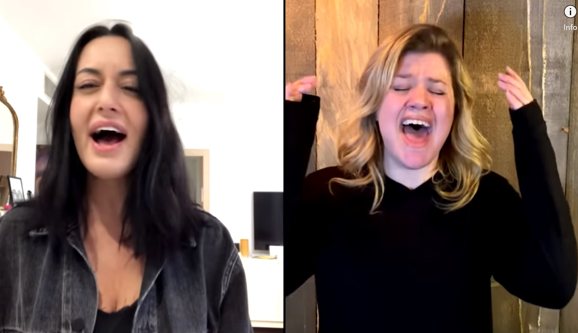 Kelly Clarkson duets in Hebrew with Israeli singer Maya Buskila | The ...