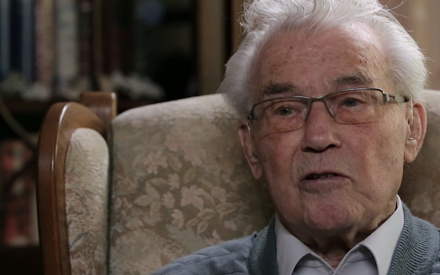 Prominent deserter of Nazi forces dies at age 97 | The Times of Israel