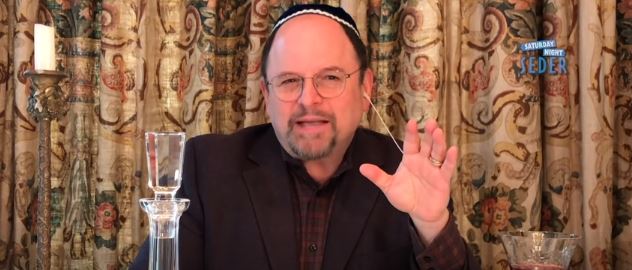 Star-studded Seder raises money for CDC virus battle | The Times of Israel