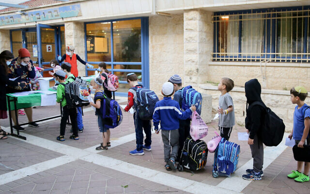 Israeli schools are reopening, but fears and confusion keep many kids ...