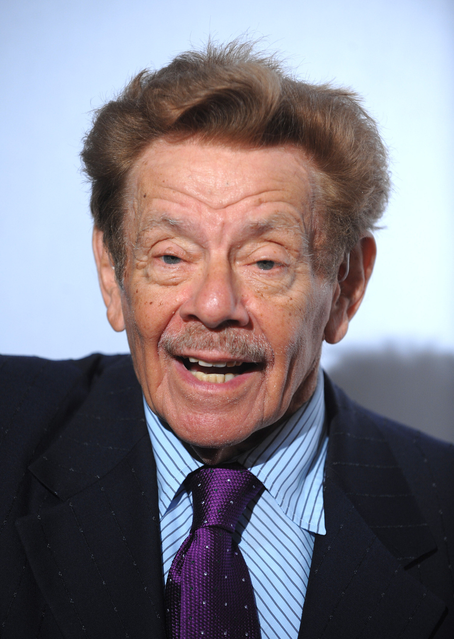 Jerry Stiller was a mensch. He could act with the best of them, too ...