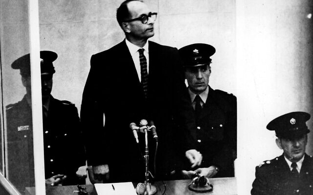 60 years on, Israeli prosecutor recalls Eichmann trial | The Times of ...