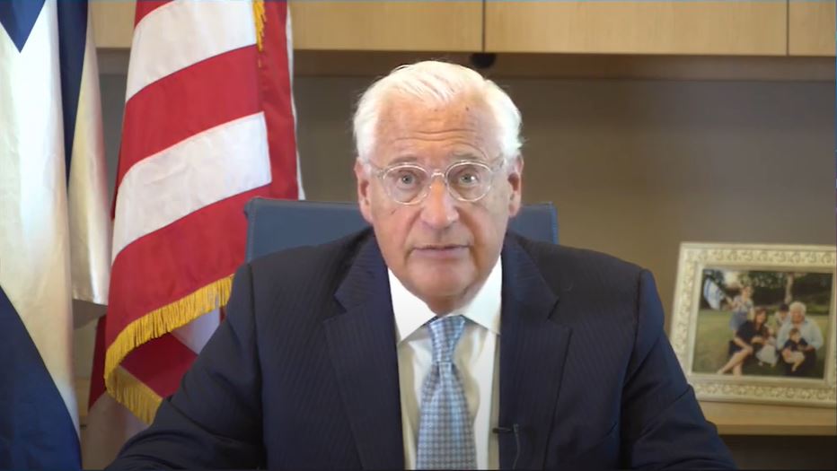US envoy to Israel knocks Jews who say Judaism is only about 'helping others' | The Times of Israel