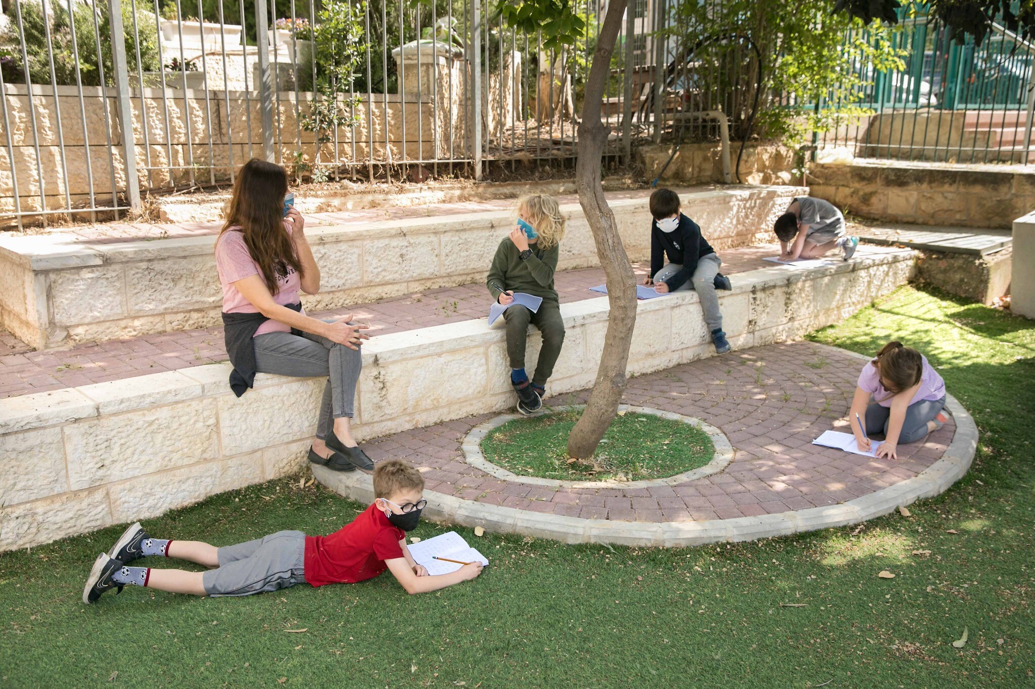Many elementary schools reopen as Israel gingerly steps toward ...