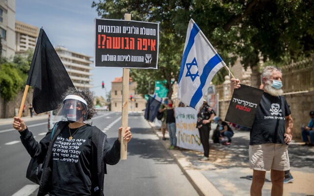 Israel reaches worst score ever in annual corruption index | The Times ...