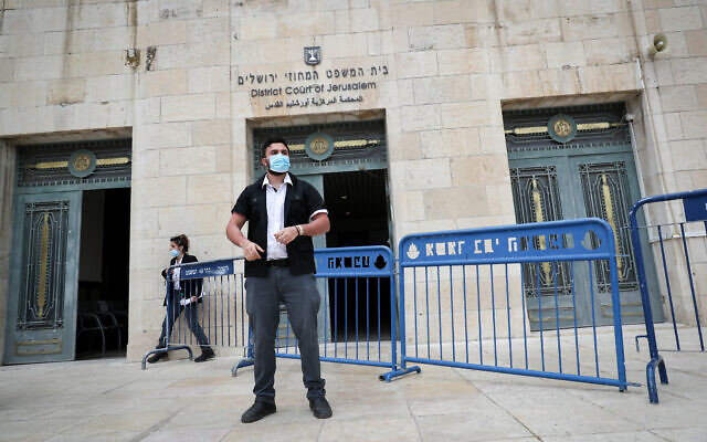 Large courtroom being specially constructed for Netanyahu trial | The ...