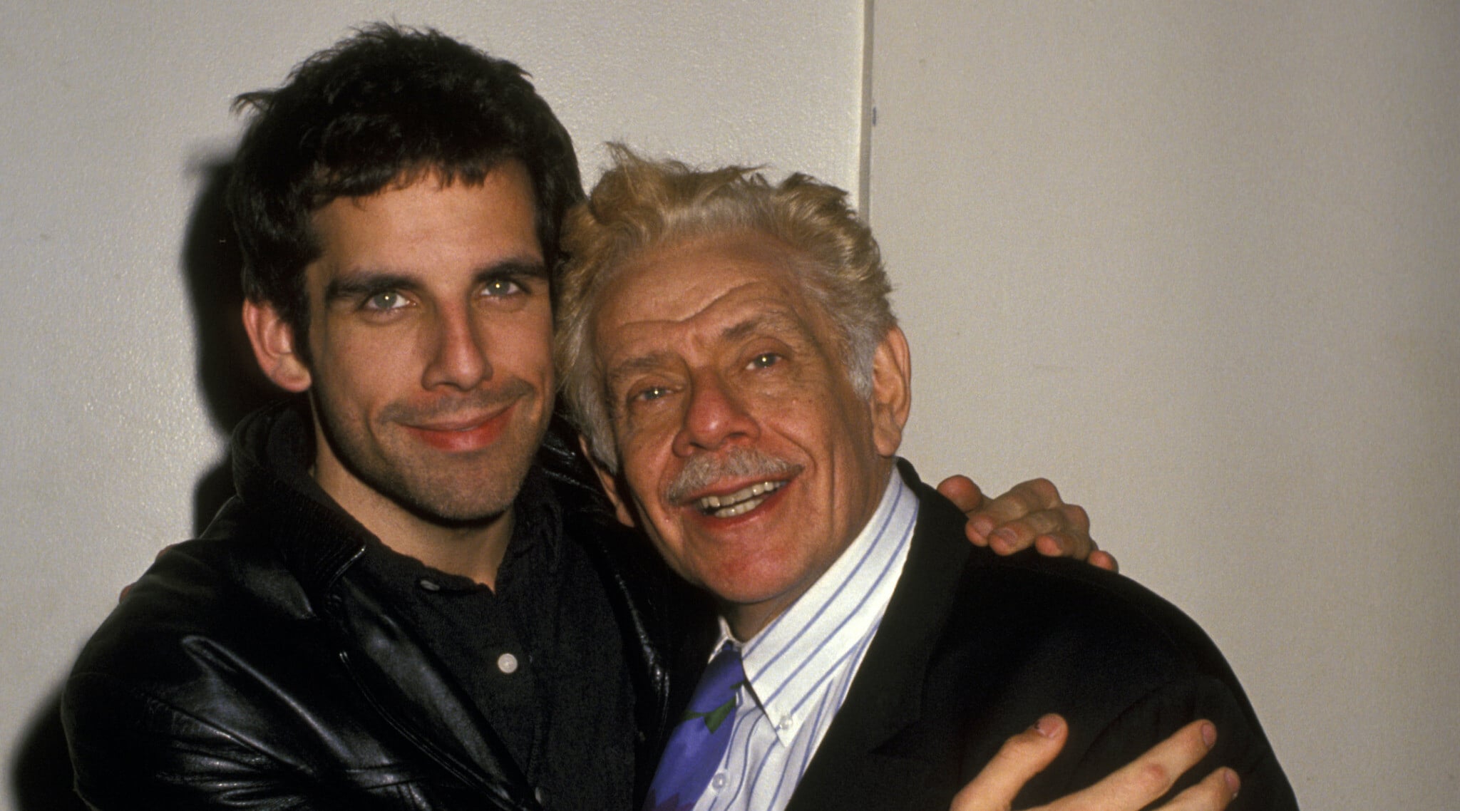 Jerry Stiller was a mensch. He could act with the best of them, too ...