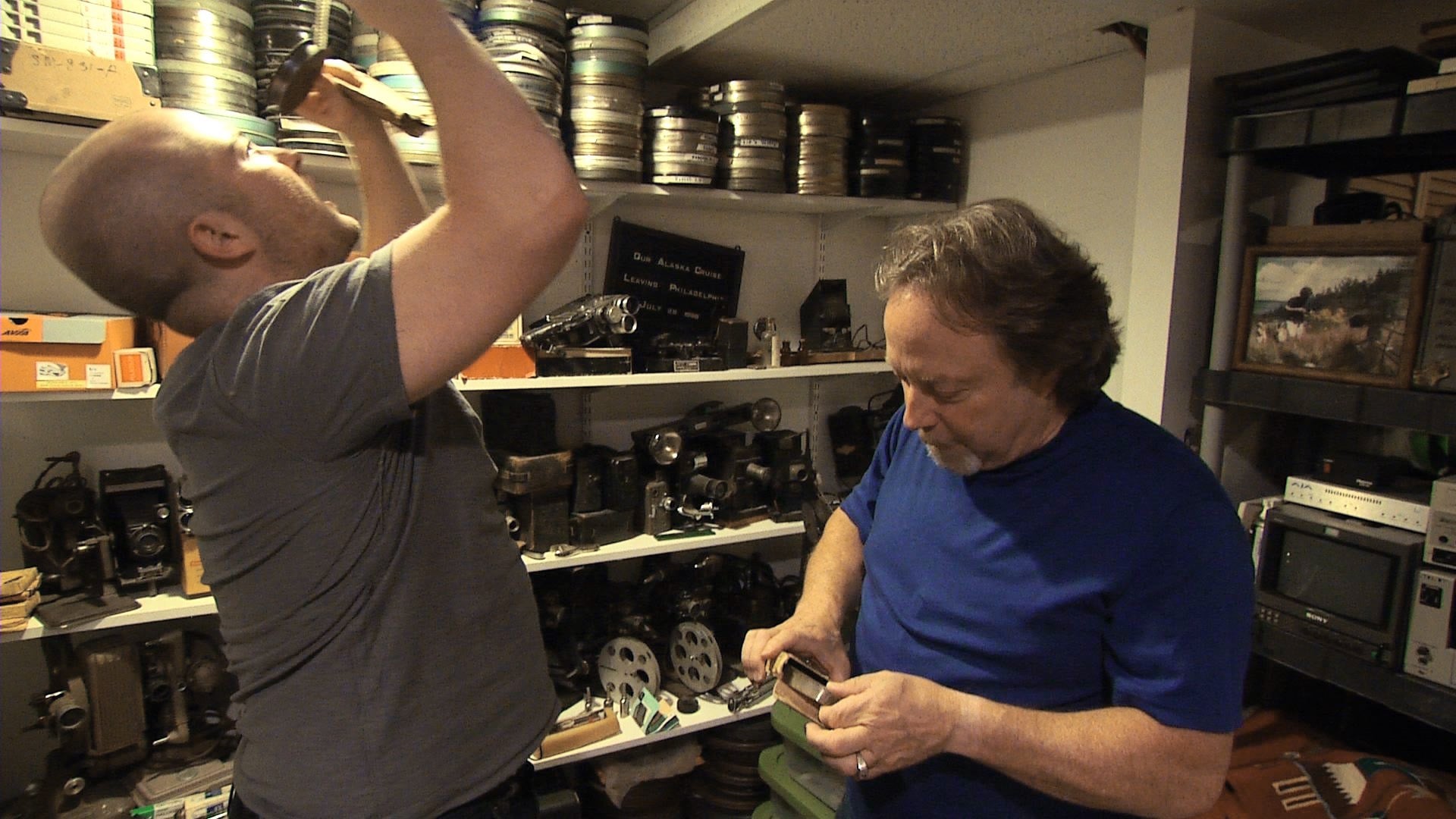 In 'Rewind,' abused nephew revisits home movies to cauterize cantor's ...