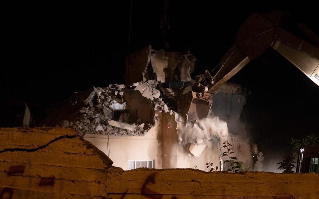 IDF demolishes West Bank home of suspected killer of Rina Shnerb | The ...