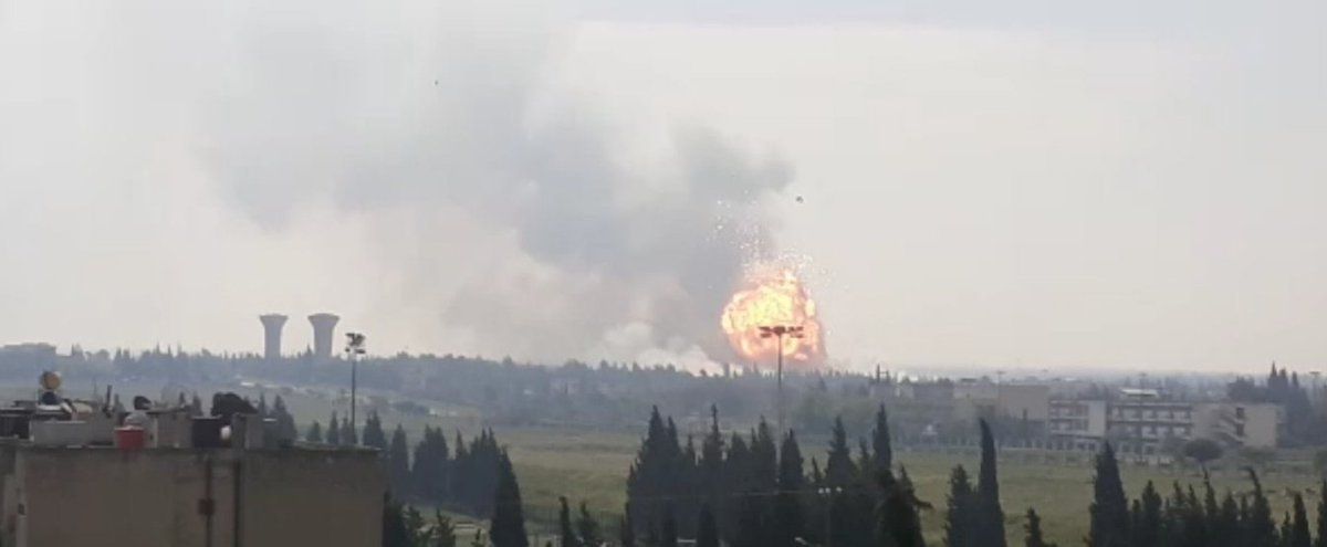 Israel said to destroy arms cache in central Syria in rare daytime ...