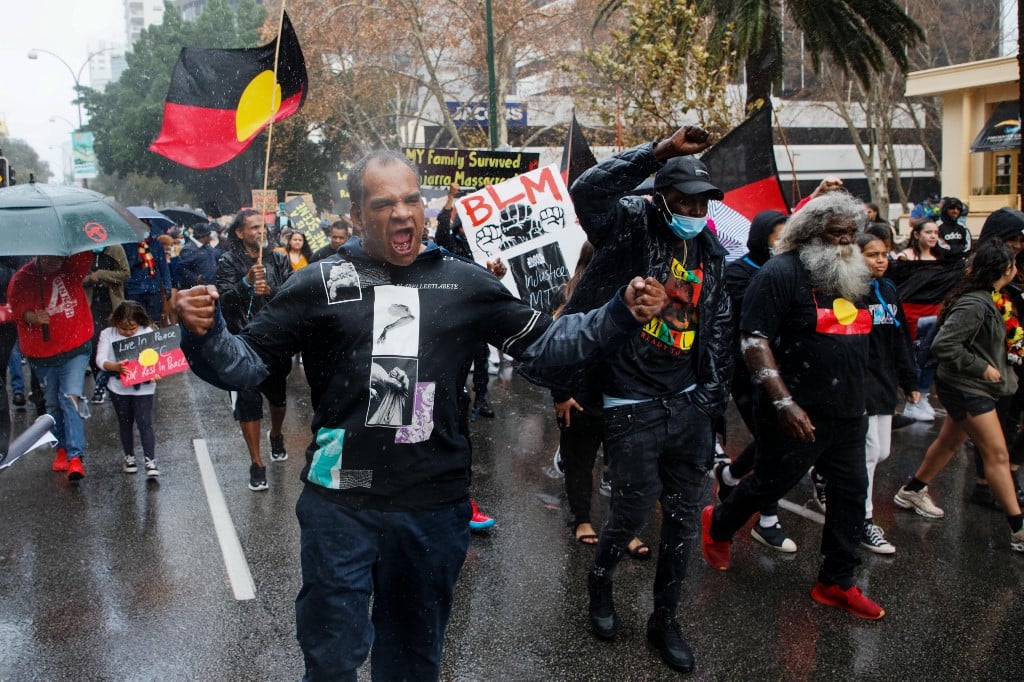 US protesters call attention to deaths of 2 more black men | The Times ...