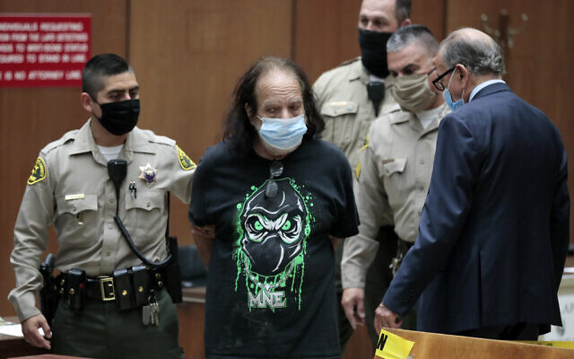 Adult film star Ron Jeremy charged with raping 3 women, sexual assault ...