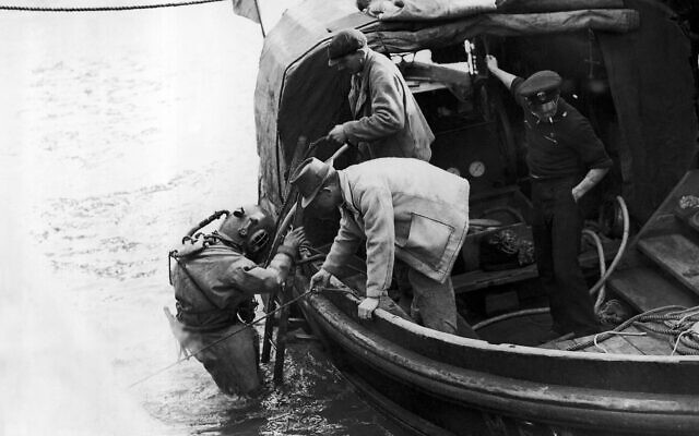 80 years on, Nazis' sinking of ship off France remains shrouded in ...