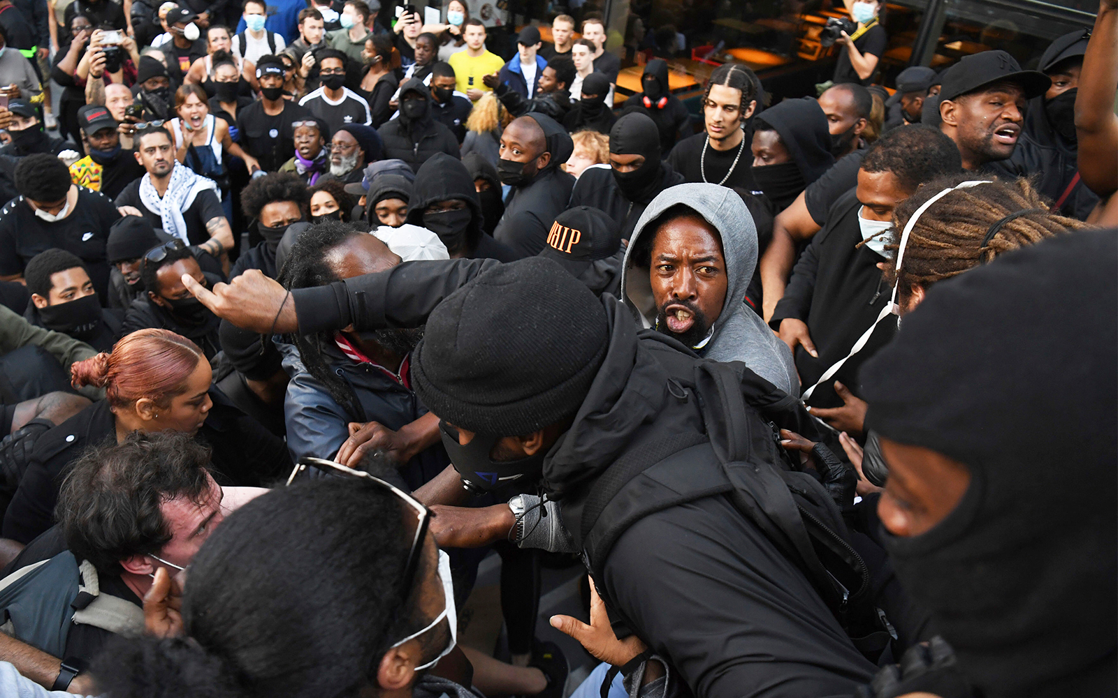 US protesters call attention to deaths of 2 more black men | The Times ...