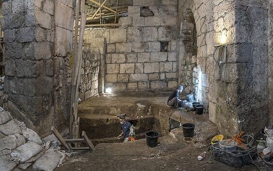 LISTEN: ToI takes you to a unique excavation deep under Jerusalem's Old ...