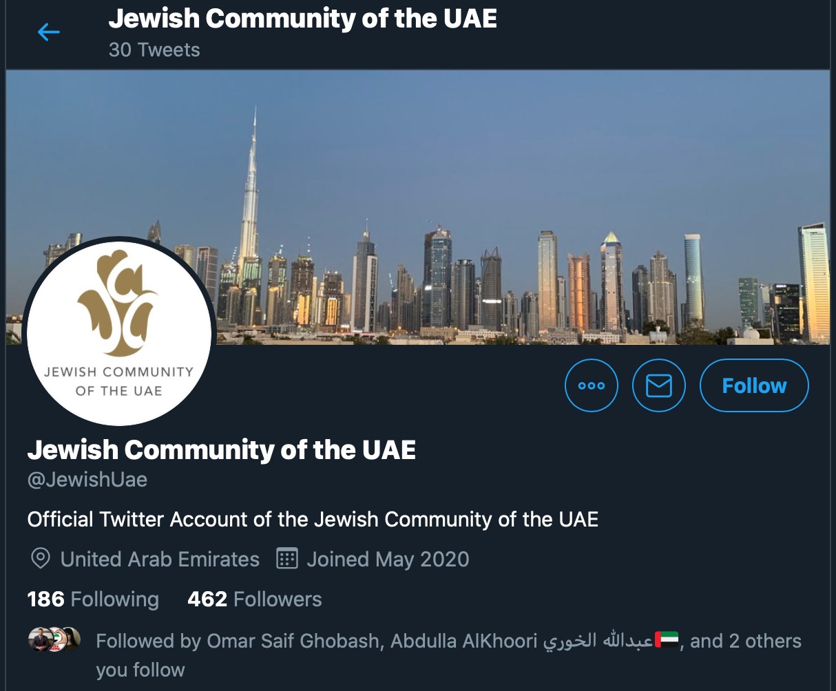 Muscling in on Dubai's existing Jewish community, a Chabad rabbi stirs ...