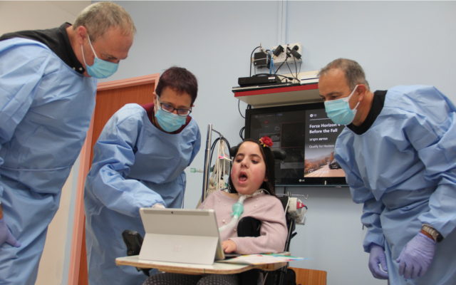 Microsoft, Israel's Alyn adapt Xbox to help kids with disabilities get ...