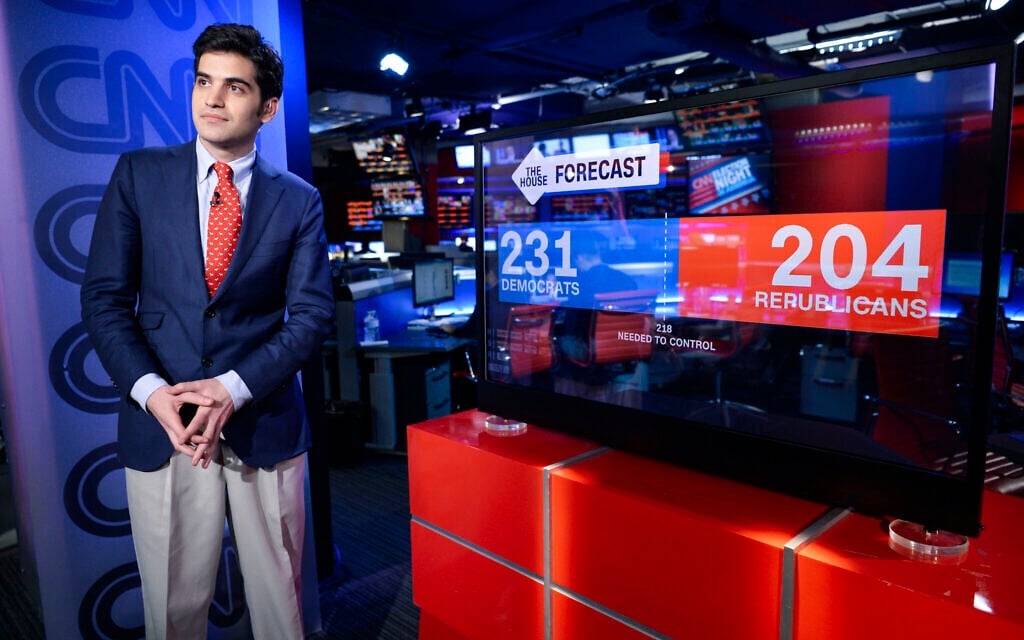 CNN election forecaster Harry Enten on the Jewish vote, why he says ...