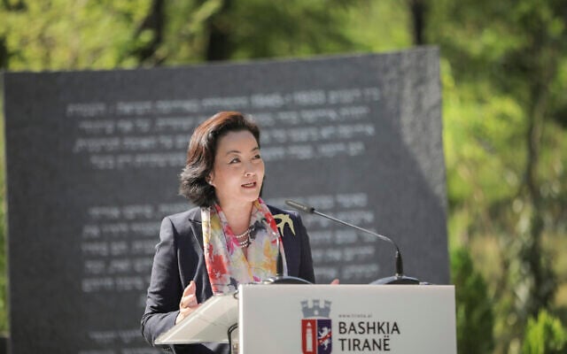 Albania, only country with more Jews after the Holocaust, inaugurates ...