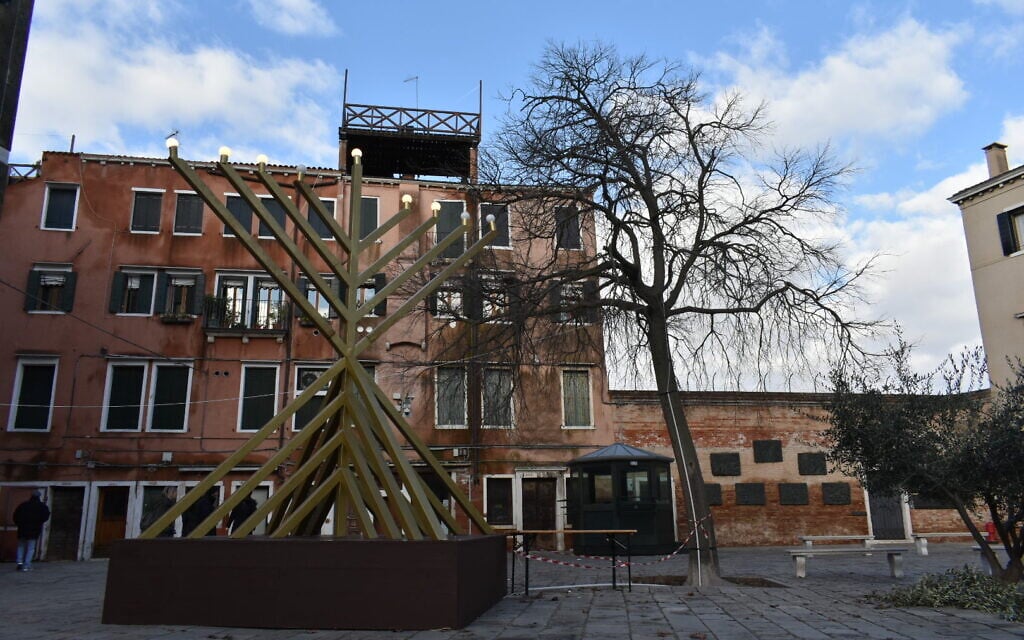 Venice’s frayed, shrinking 500-year-old Jewish Ghetto is planning a ...