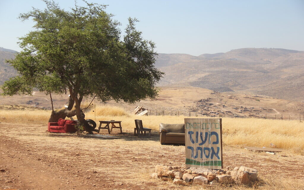 They live on West Bank's only all-girl hilltop, but don't call them ...