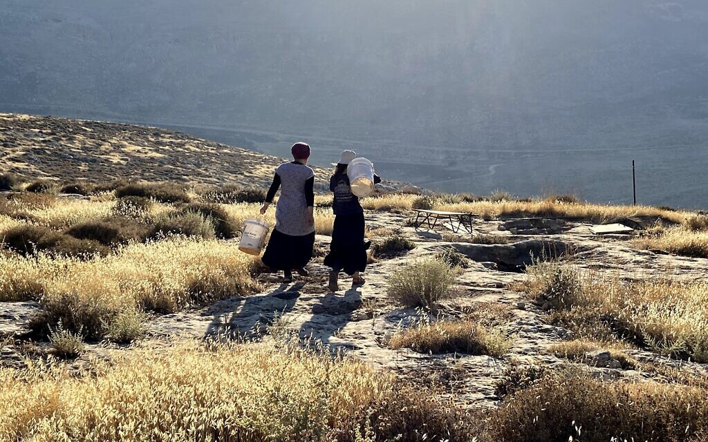 They live on West Bank's only all-girl hilltop, but don't call them ...