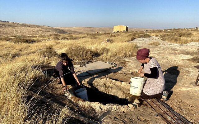 They live on West Bank's only all-girl hilltop, but don't call them ...