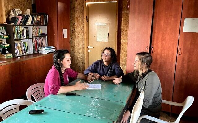 They live on West Bank's only all-girl hilltop, but don't call them ...