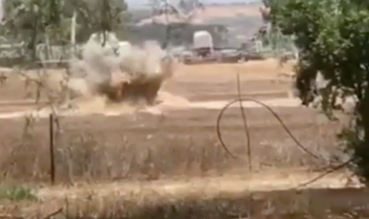 Suspected explosive found in south, apparently launched from Gaza | The ...