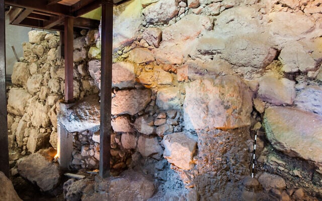 WATCH: Physical proof of twice razed and rebuilt ancient Jerusalem ...