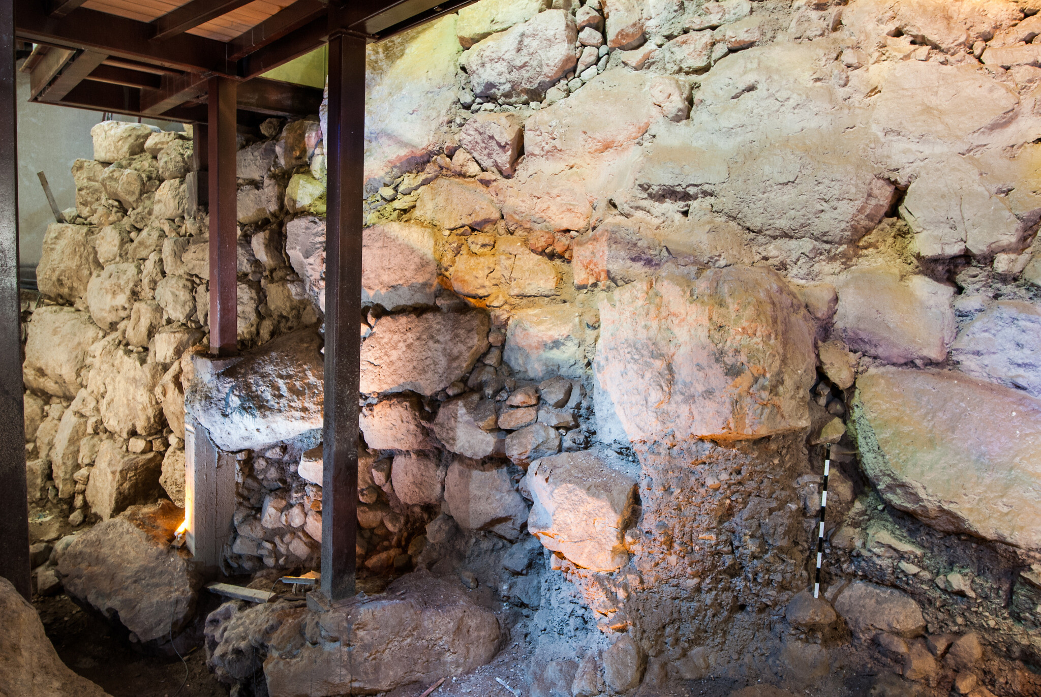 WATCH: Physical proof of twice razed and rebuilt ancient Jerusalem ...