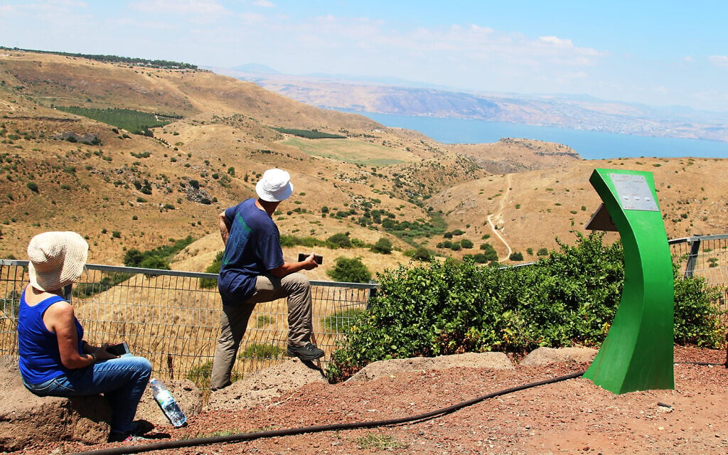 In the footsteps of a spy: Exploring the Golan's Eli Cohen Trail | The ...