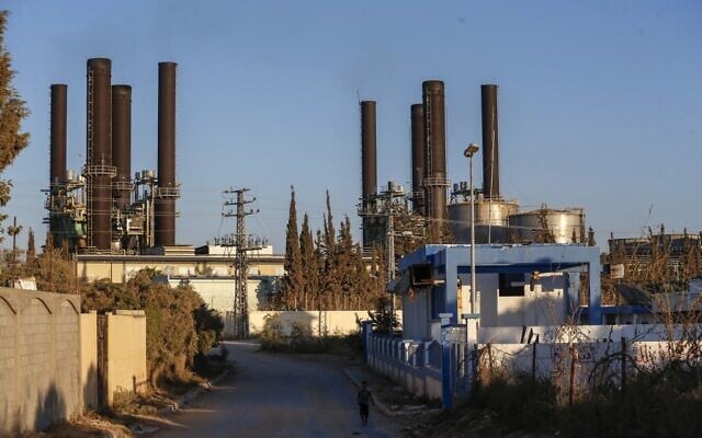 Gaza's only power plant shuts down as fuel runs out amid border ...