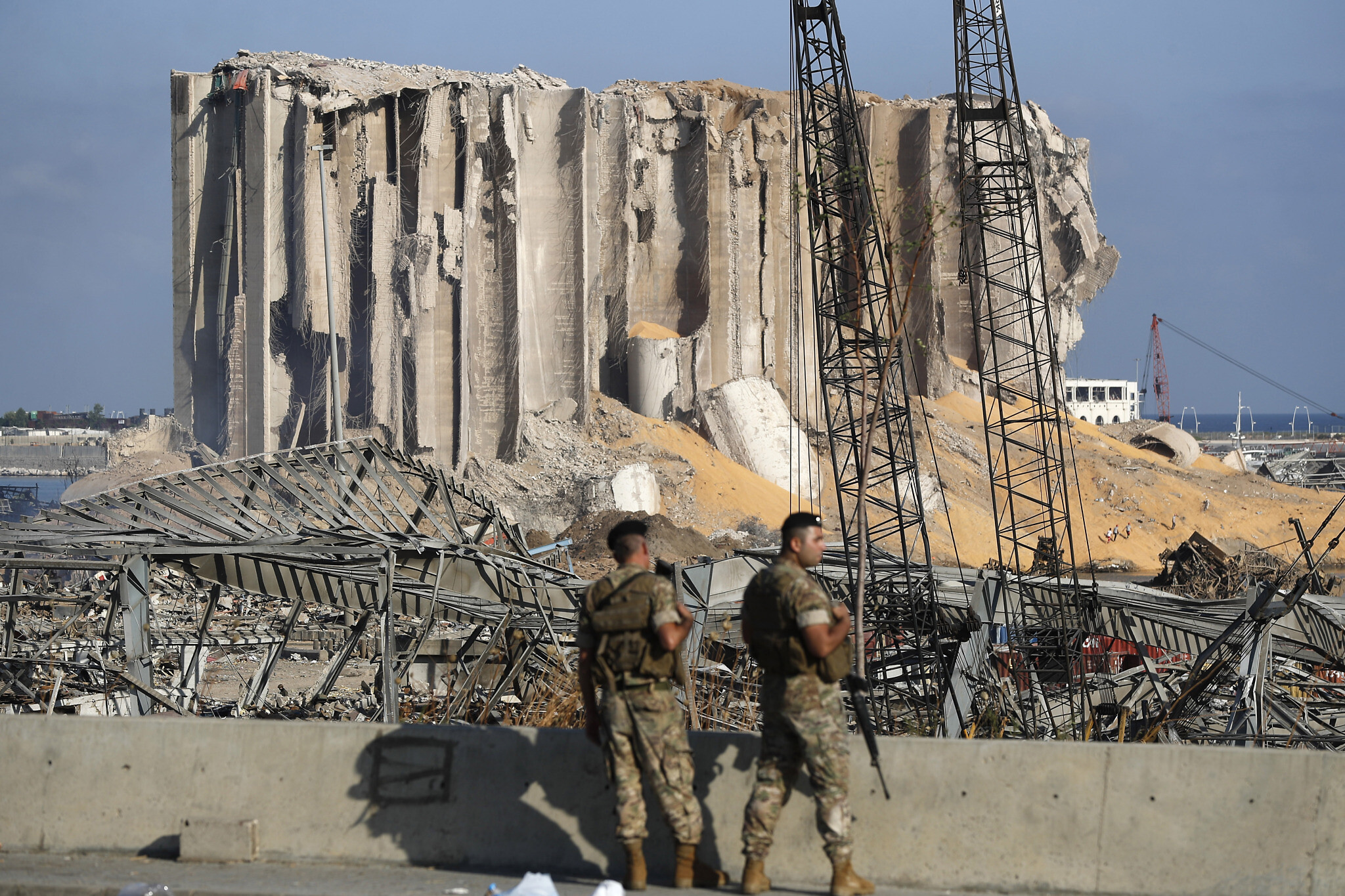 US aid begins flowing to Lebanon in wake of deadly explosion | The ...