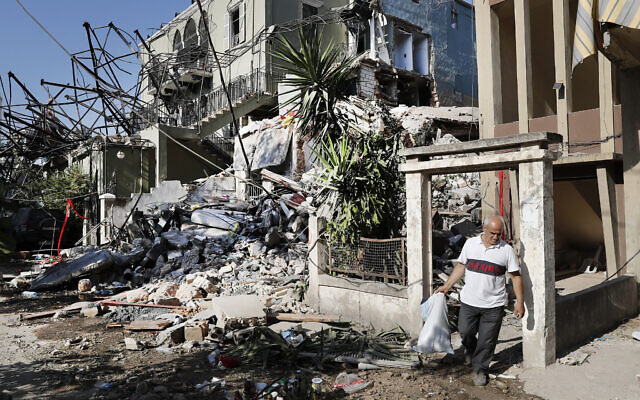 'Good chance' of finding Beirut survivors: French rescue team | The ...