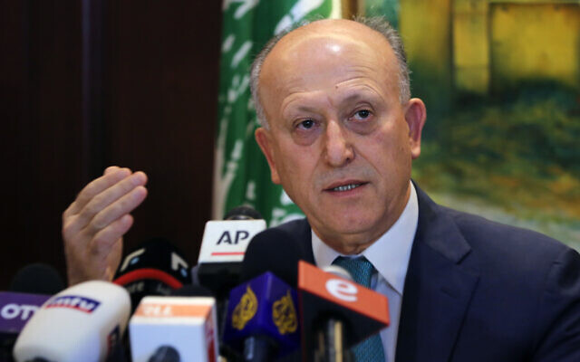Former Lebanese justice minister calls Hezbollah a 'murderous' terror ...