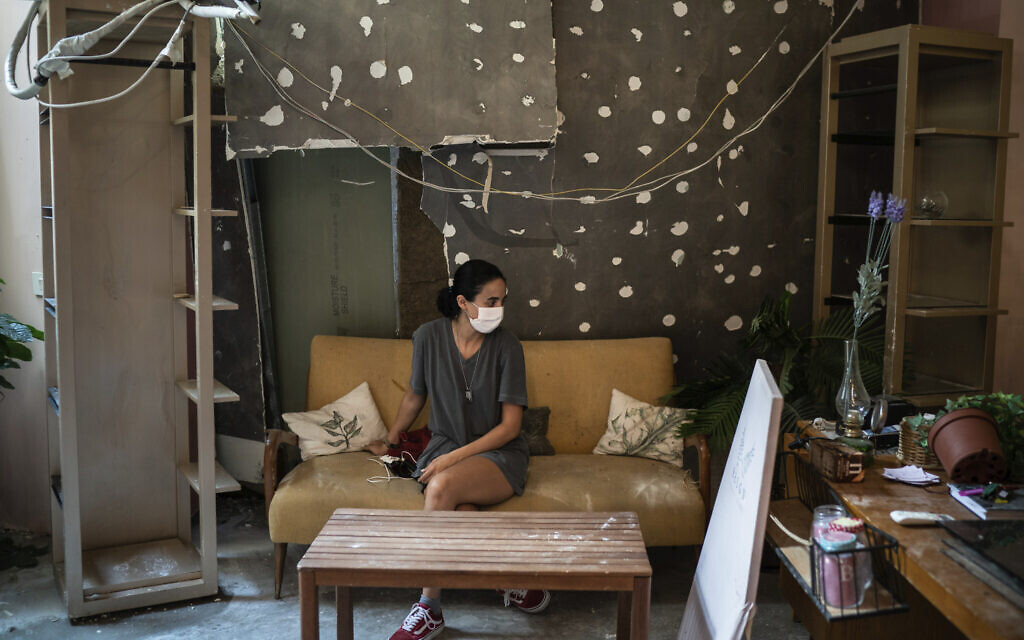 After multiple crises, this time Lebanon feels broken | The Times of Israel